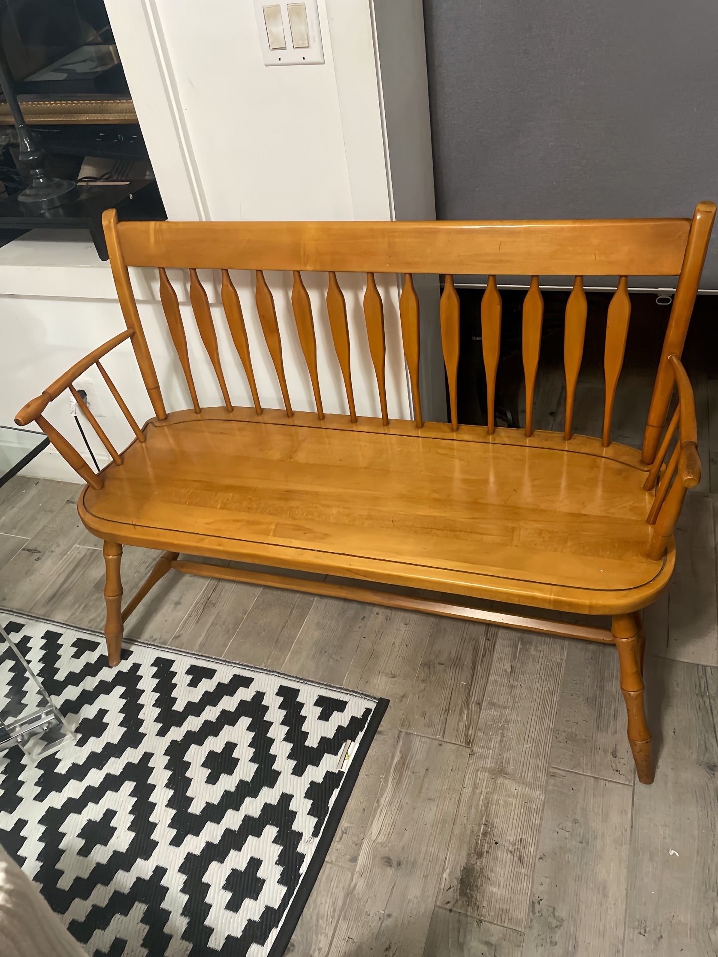 Farmhouse/ French Country Style Bench - Ft Lauderdale Pick Up for Sale ...