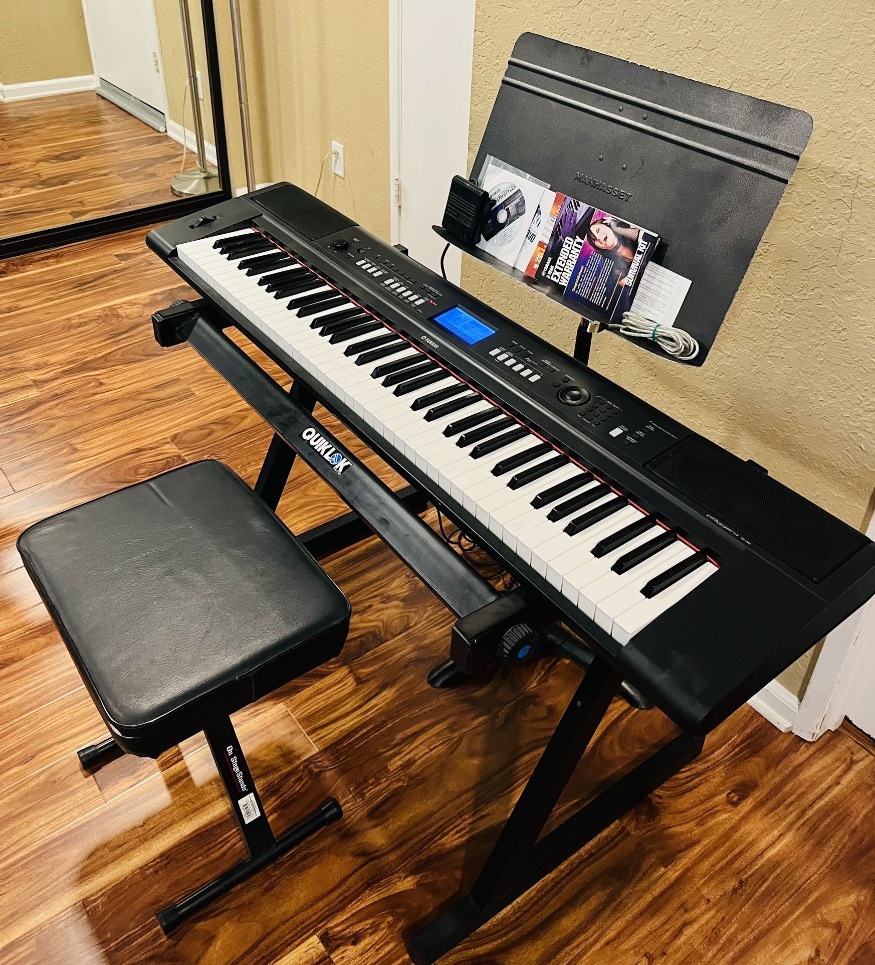 Yamaha Np V60