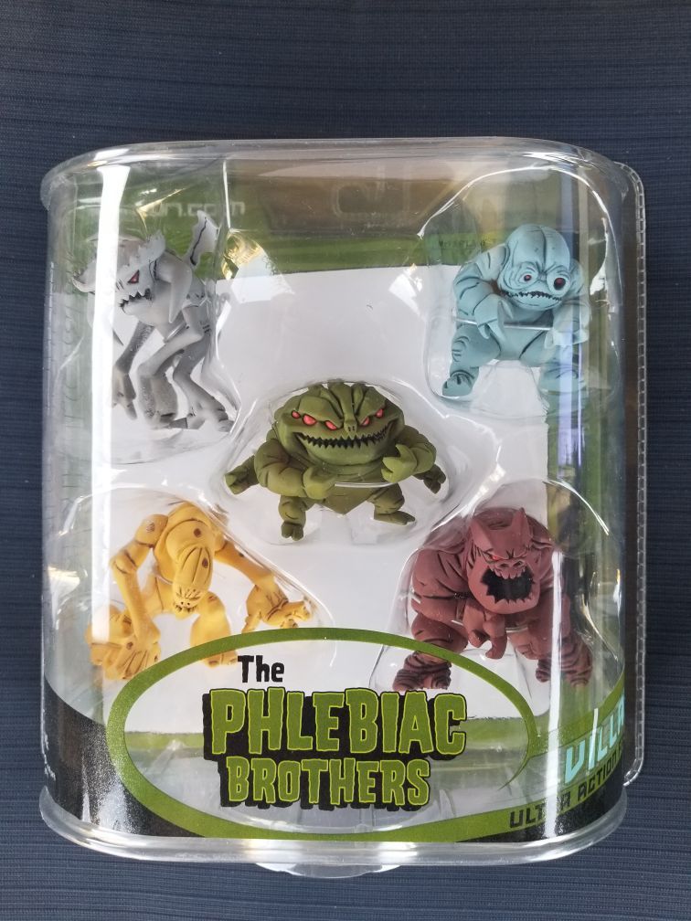 Phlebiac Brothers Toys