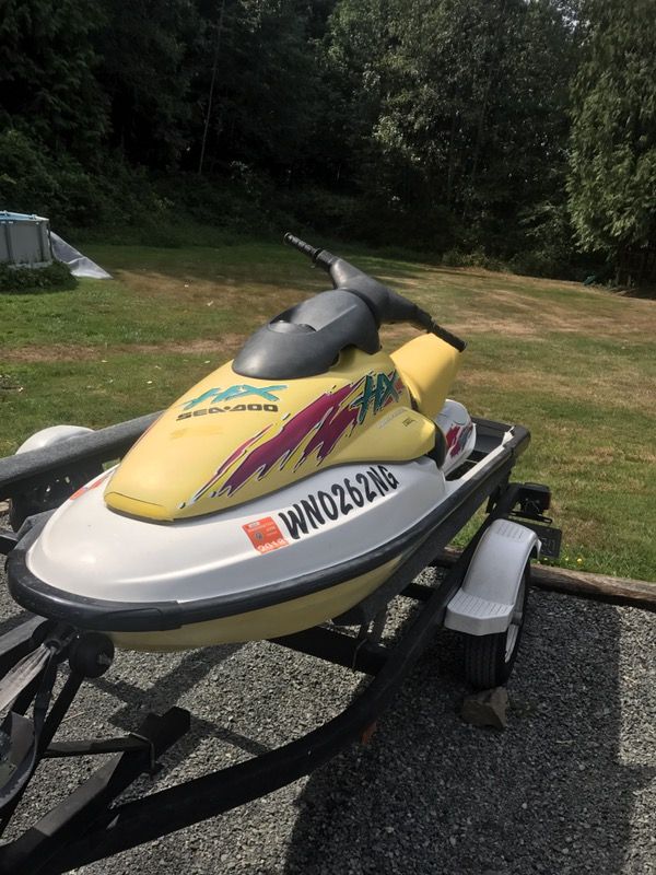 Seadoo hx for Sale in Snohomish, WA - OfferUp
