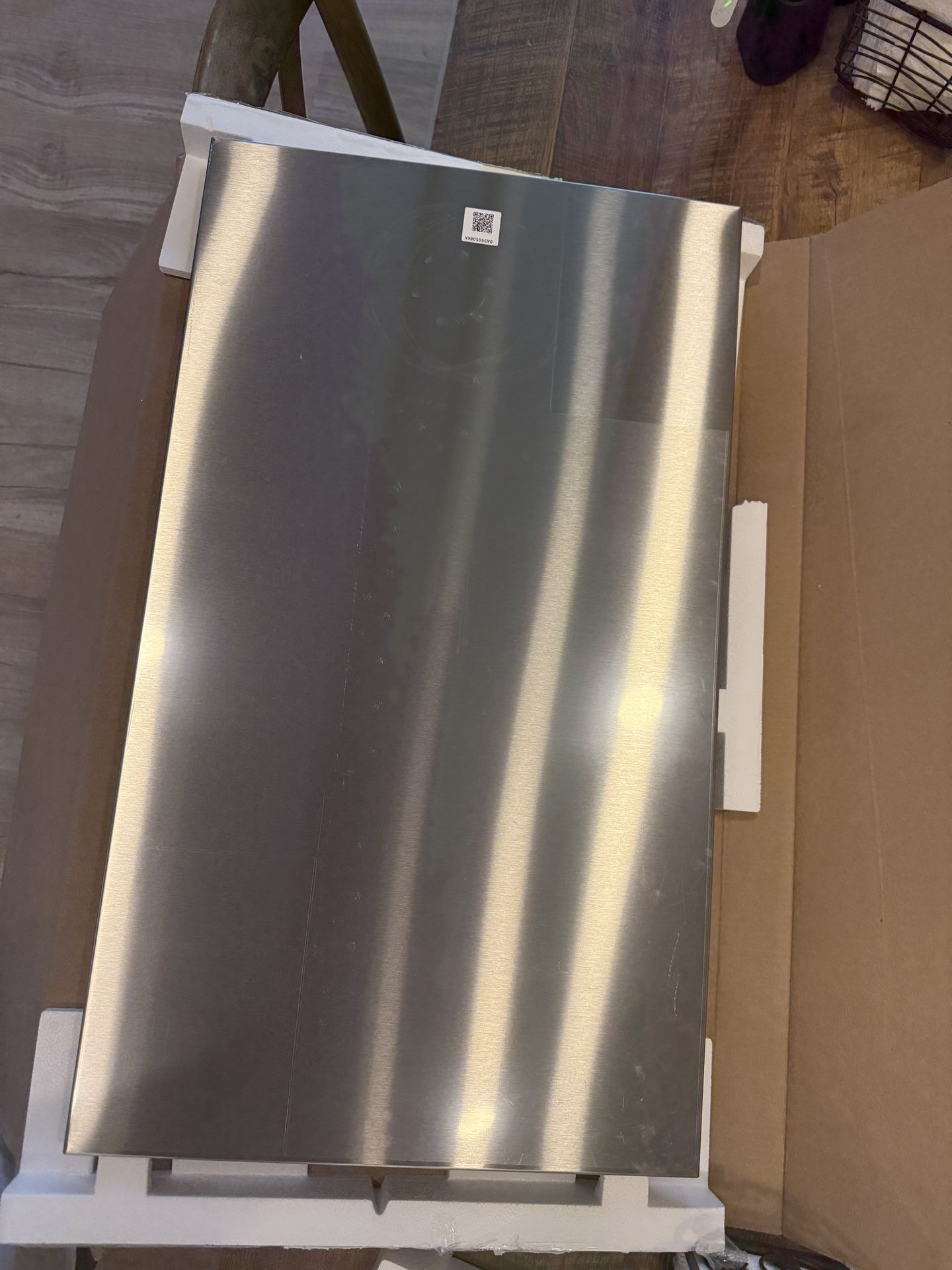 4 Samsung Bespoke Fridge Panels. 4 Door Flex Fridge In Stainless Steel ...