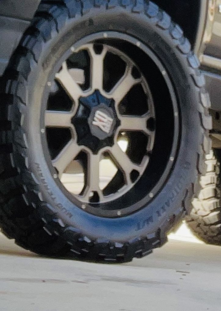 22x10 KMC XD -SERIES WHEELS MATTE BLACK for Sale in March Air Reserve ...