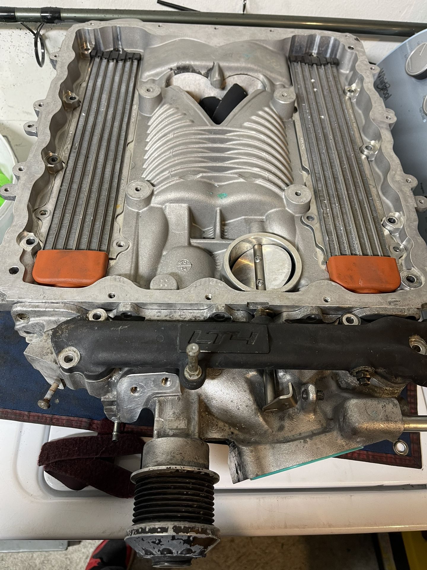 2016-2019 Cadillac CTS-V LT4 Supercharger With grip tec 02.30 Smaller ...