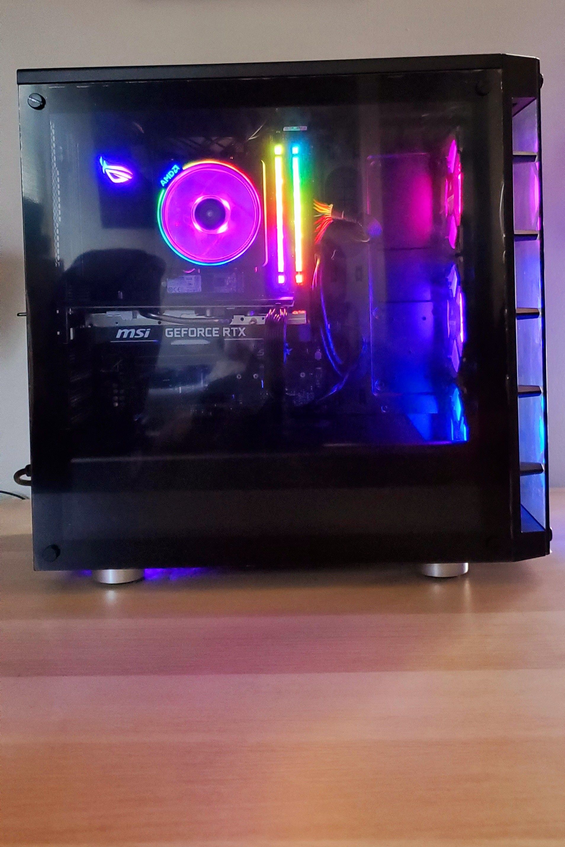 *New* Pre-Built Gaming PC For Sale w/ Win 10 Pro - Ryzen 7 3700x, RTX ...