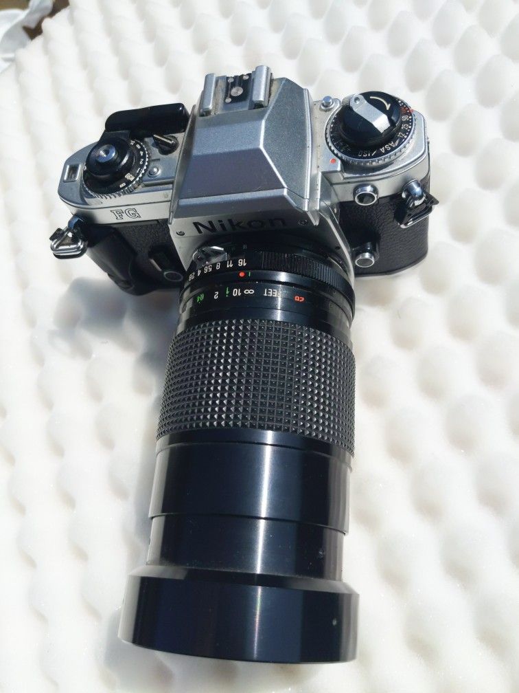 Nikon Fg