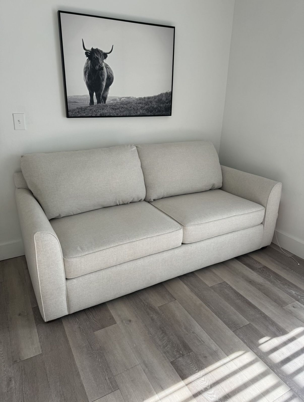 SOFA BED (queen mattress not included) for Sale in Miami, FL - OfferUp