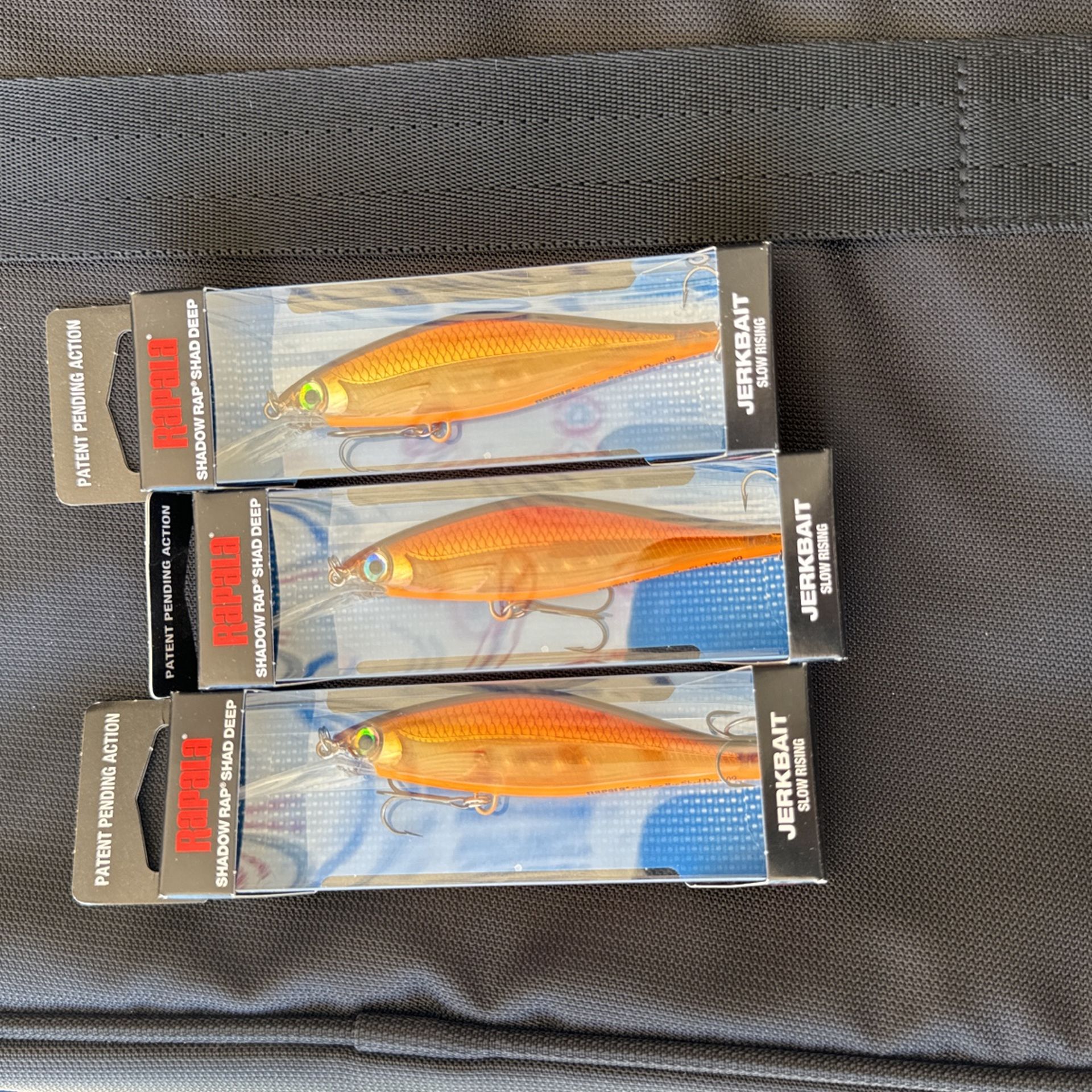 Rapala Shadow Rap Shad Deep 09 SDRSD09MLC: Shadow Rap Shad Deep 09 ...