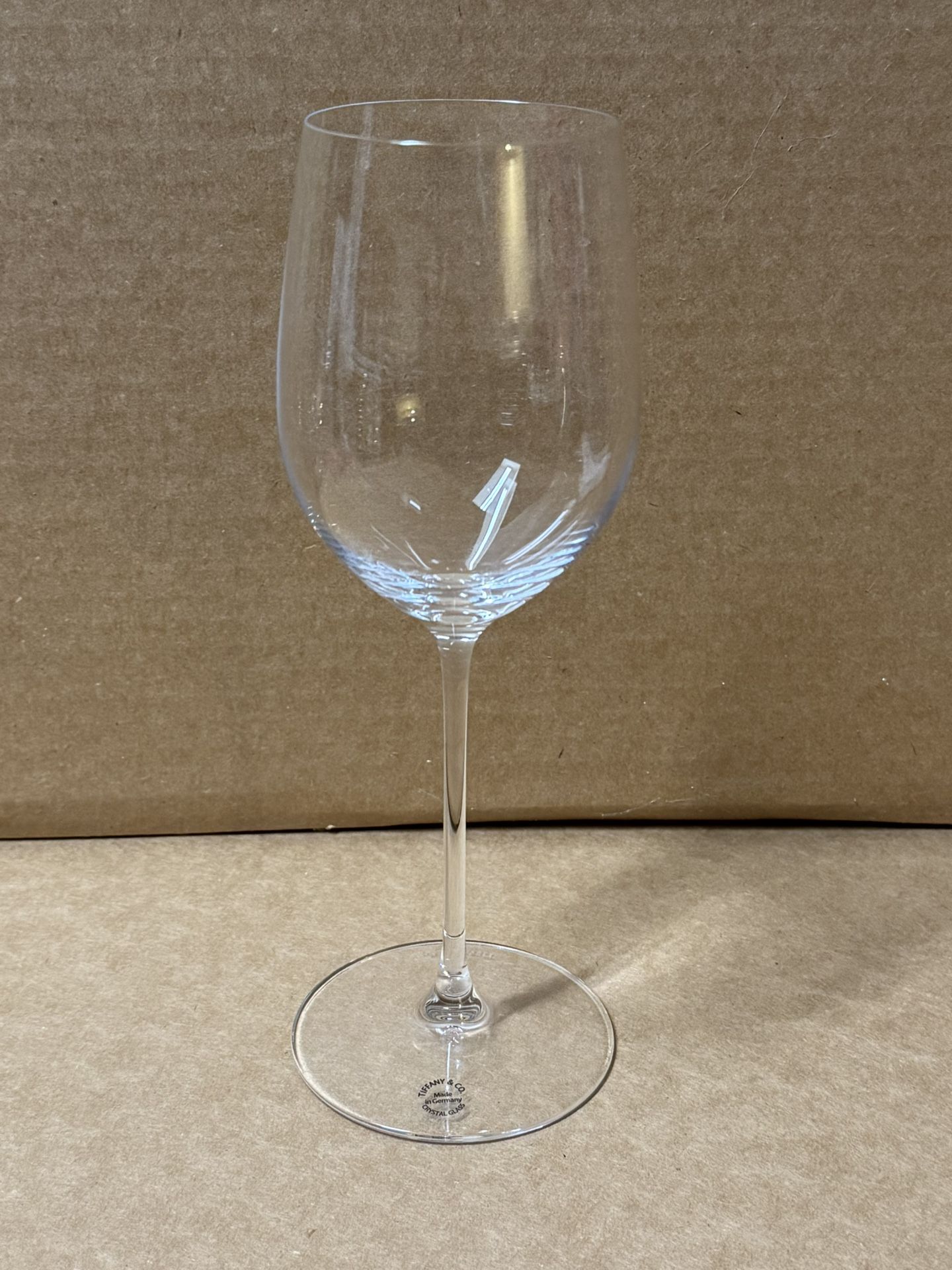 Tiffany & Co. Classic Home Essentials Water Goblet for Sale in San ...