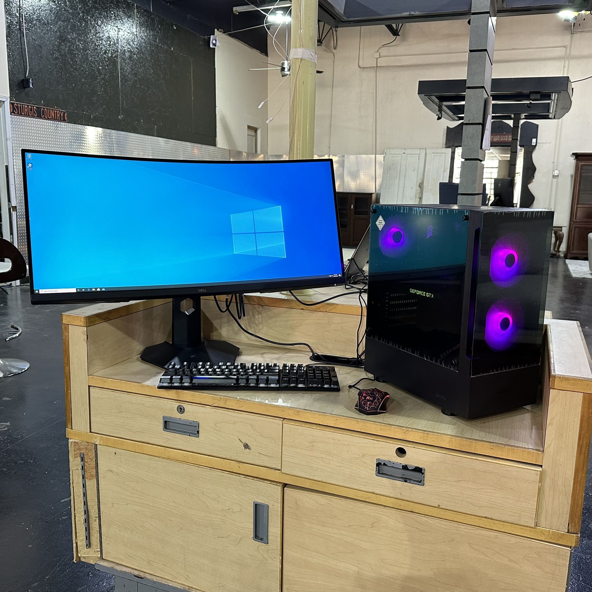 Gaming Desktop - 10th Gen i5 6-Core for Sale in St. Louis, MO - OfferUp