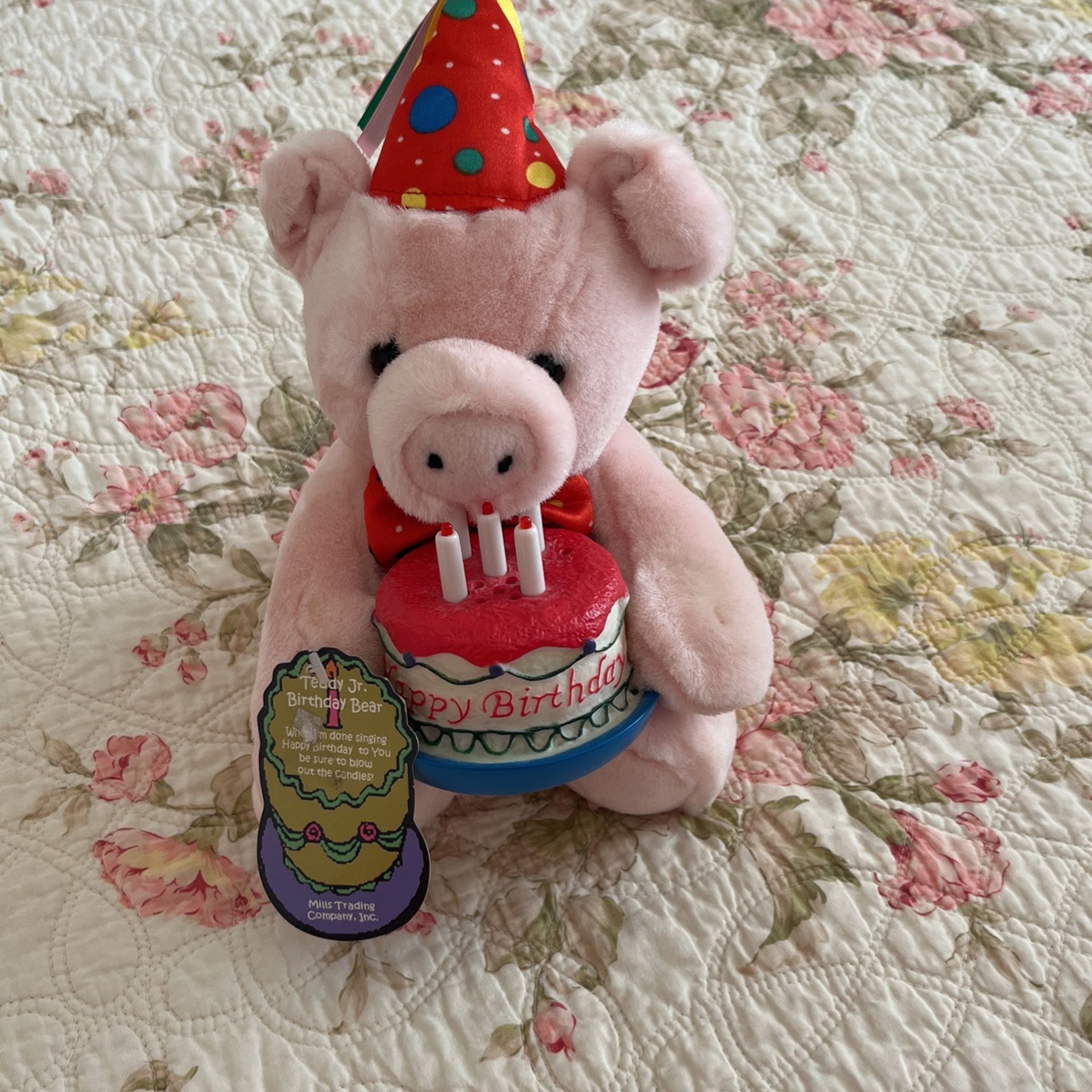 Teddy Jr. Birthday Bear! for Sale in Las Vegas, NV - OfferUp