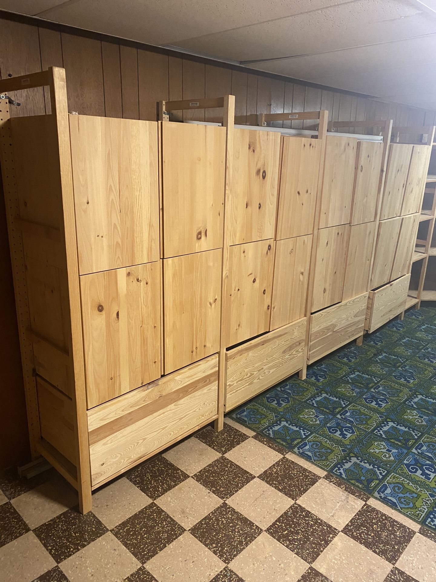 FREE Solid Wood Modular Storage Unit / Dresser for Sale in Seattle, WA ...