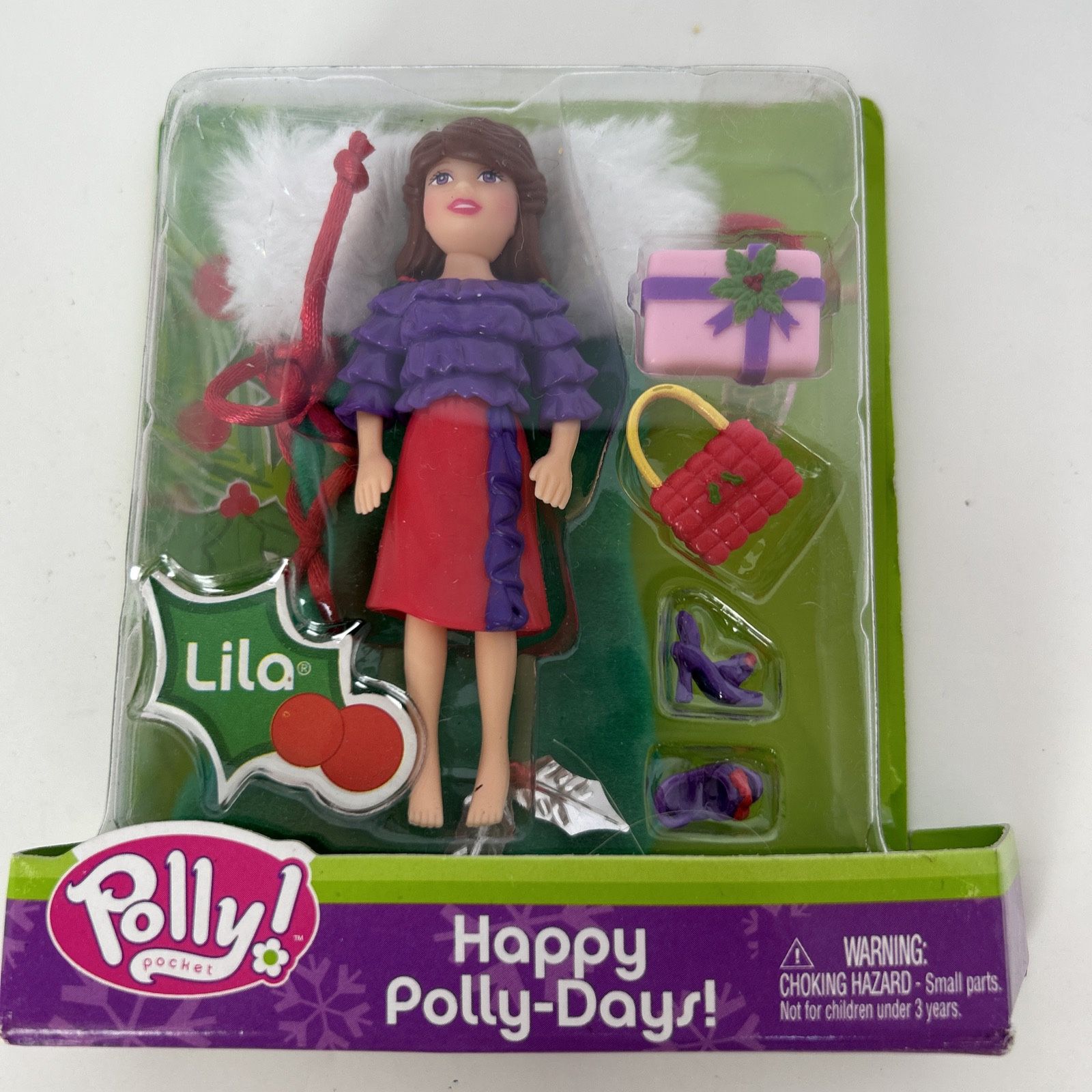 Polly Pocket Lila