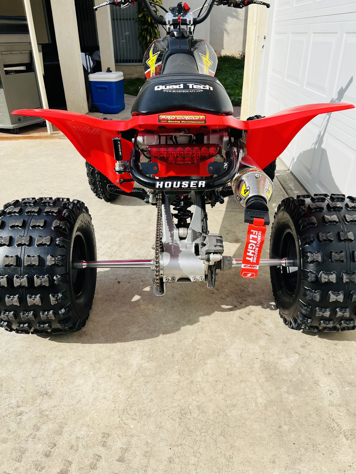 2004 Honda TRX450R for Sale in Alhambra, CA - OfferUp