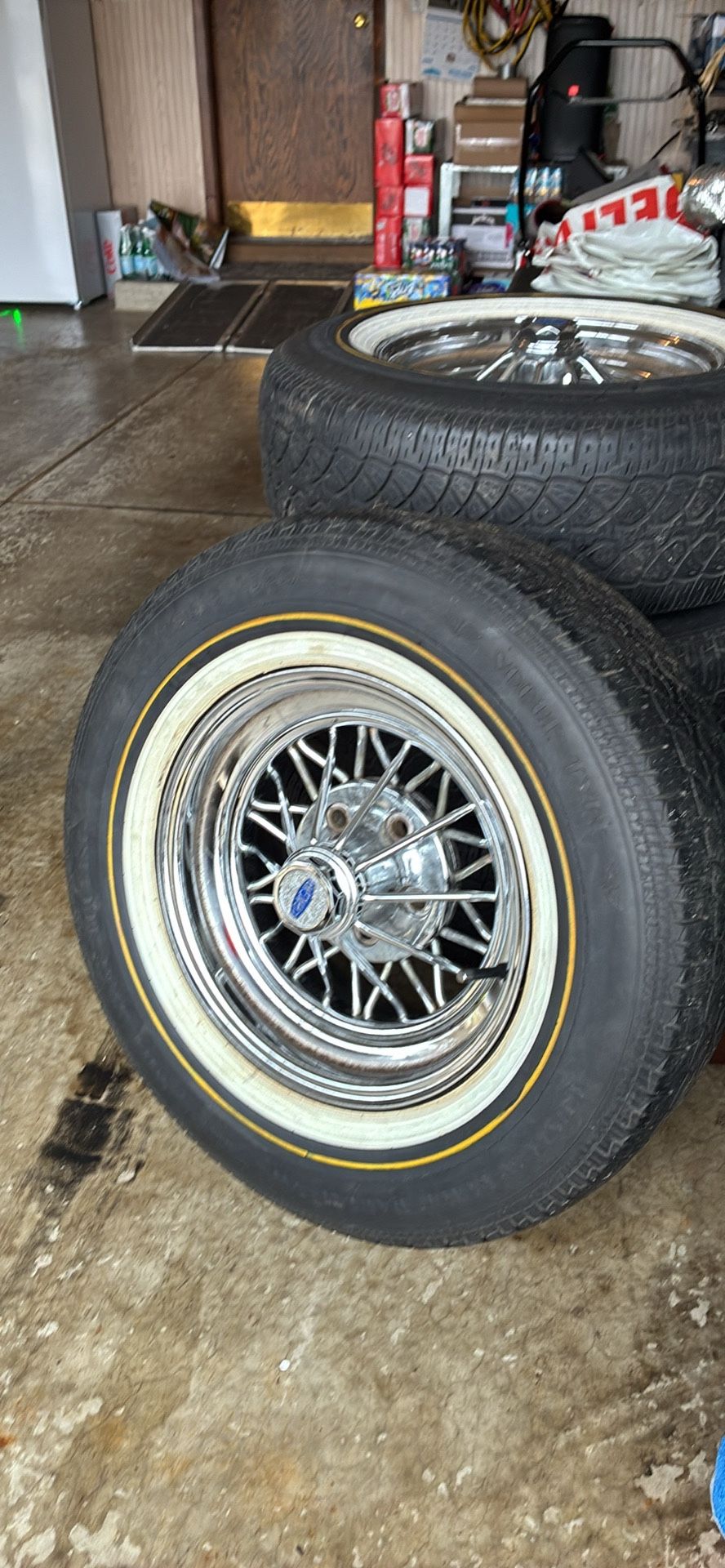 Cragar 30 Spokes 15x7 Uni-lug $1850 OBO for Sale in Oak Lawn, IL - OfferUp