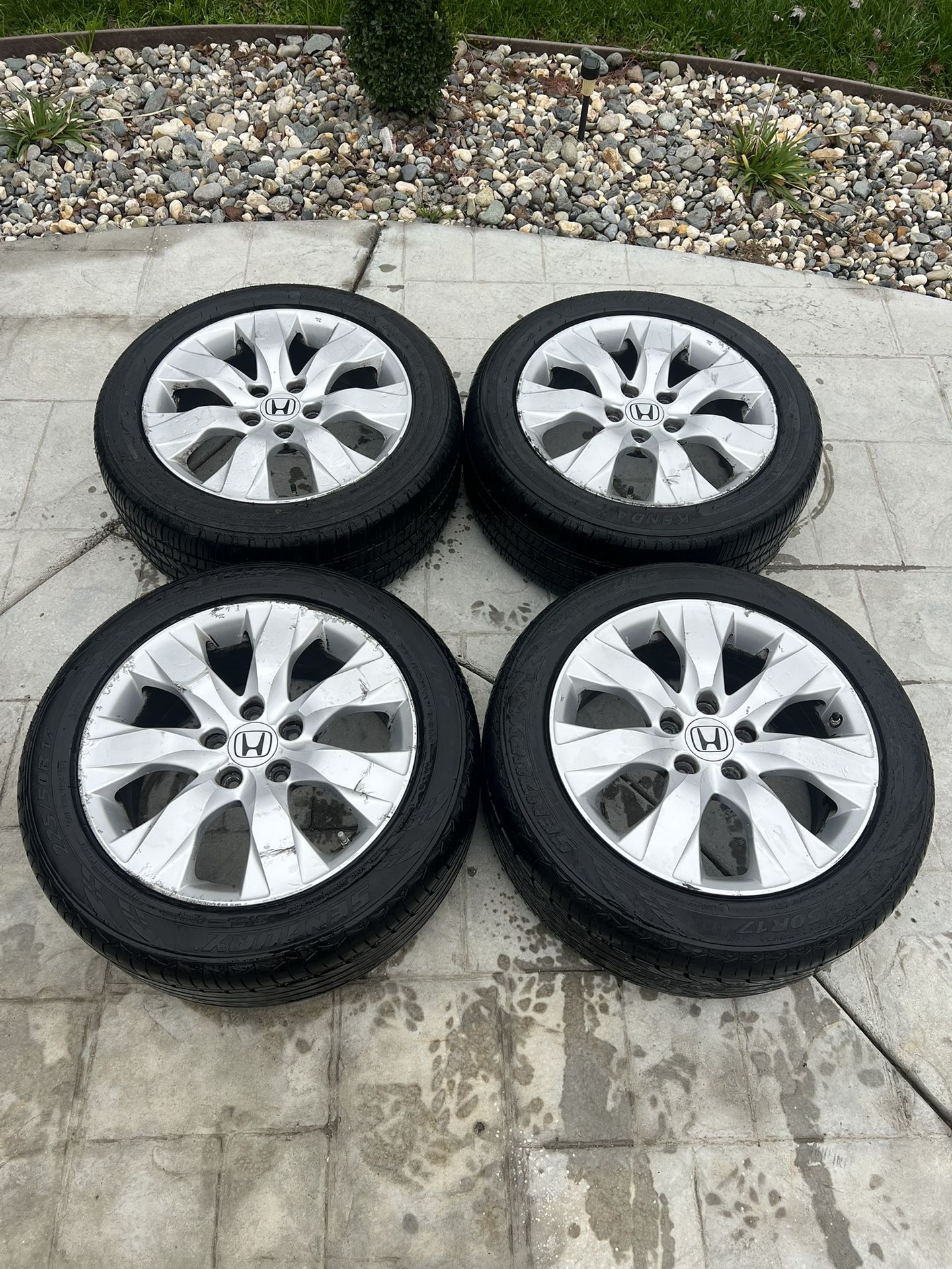 Tires For 2008 Honda Accord