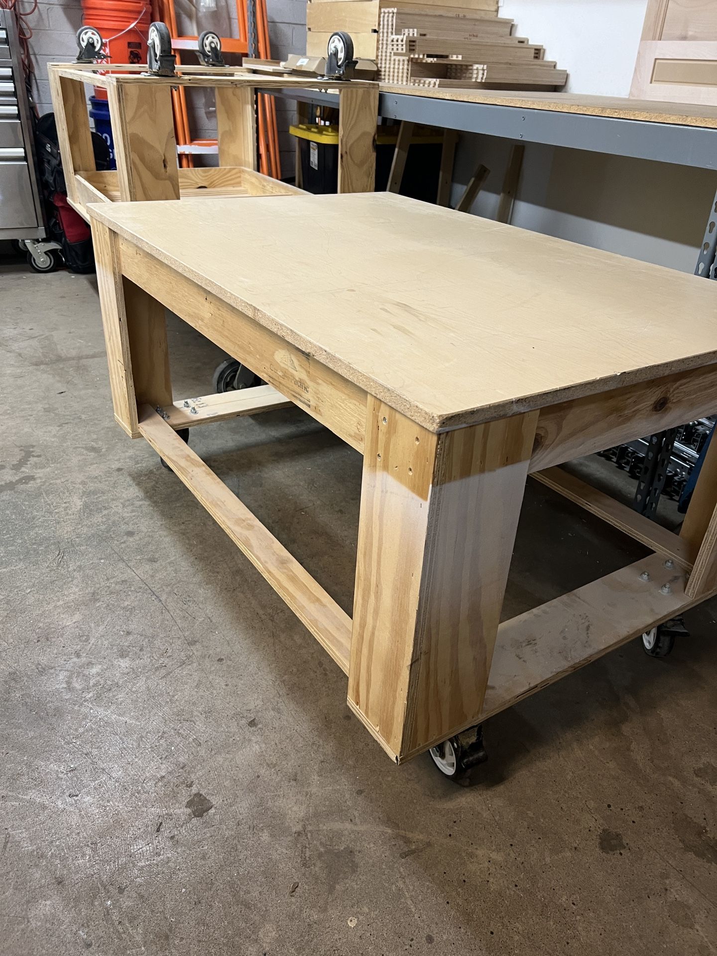 Work Shop 2 Rolling Tables for Sale in Scottsdale, AZ - OfferUp