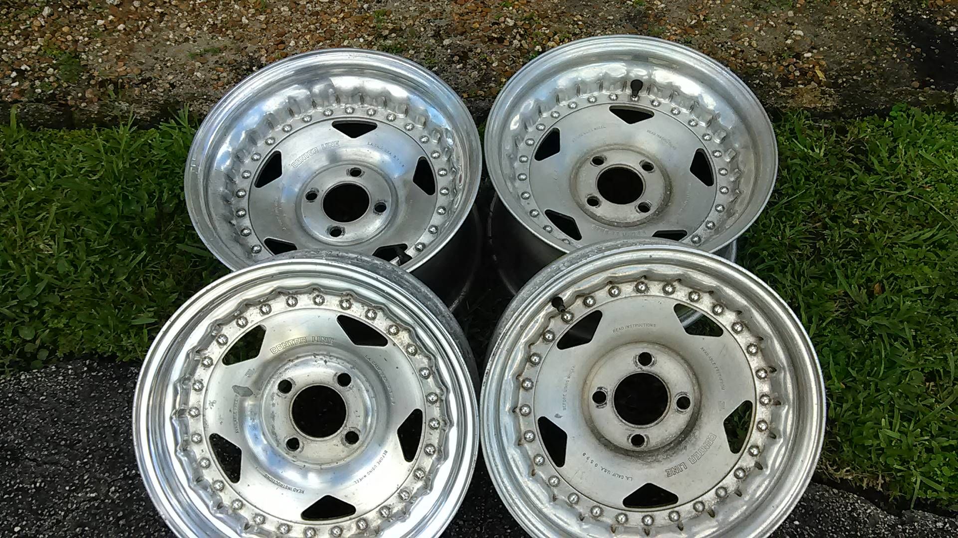 Mustang wheels centerline convo pro 4 lug for Sale in Miami, FL - OfferUp