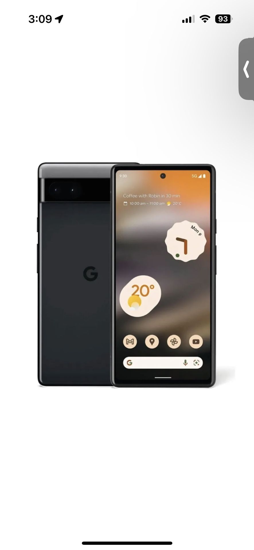 Google Pixel 6 Metropcs