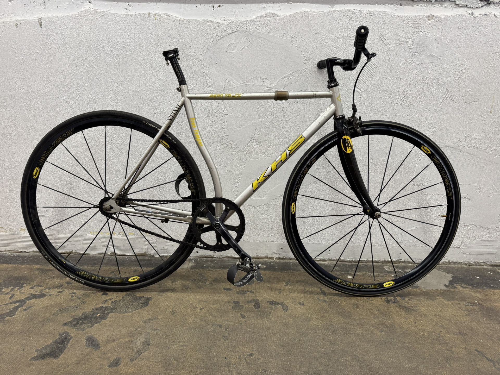 KHS Rare Track Bike for Sale in Baldwin Hills, CA - OfferUp