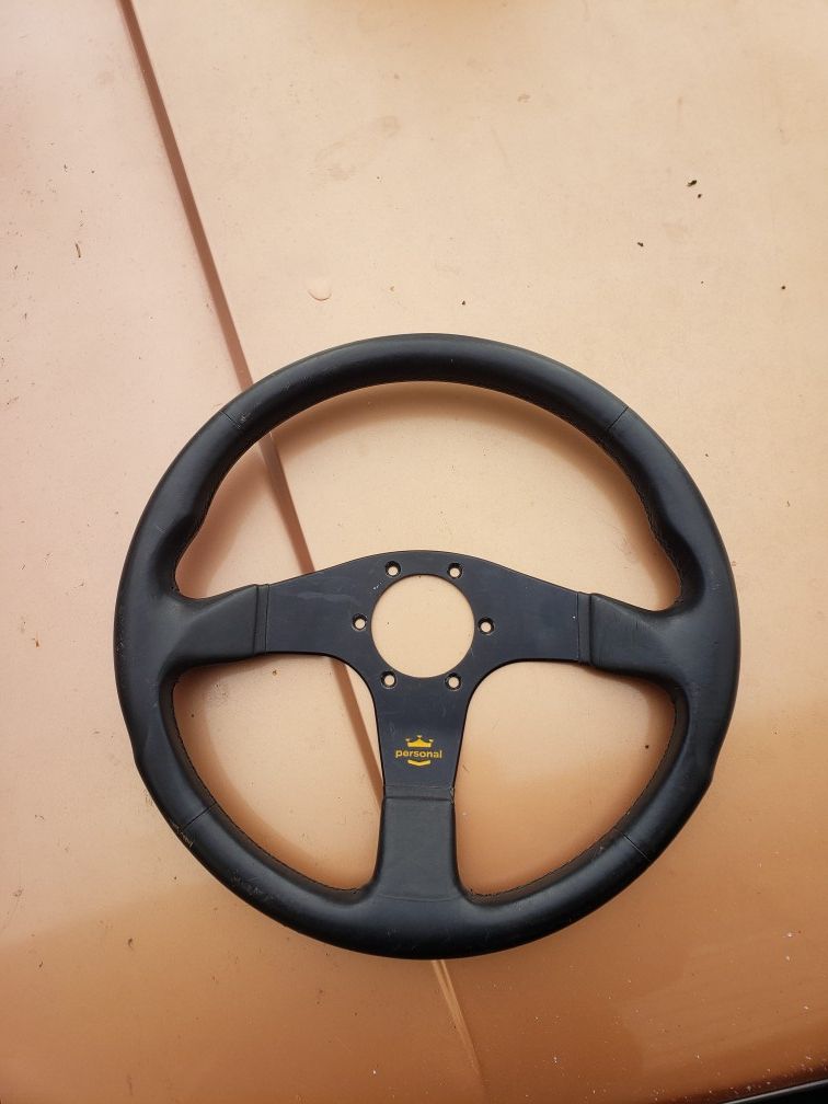 Nardi Personal steering wheel for Sale in Mukilteo, WA - OfferUp