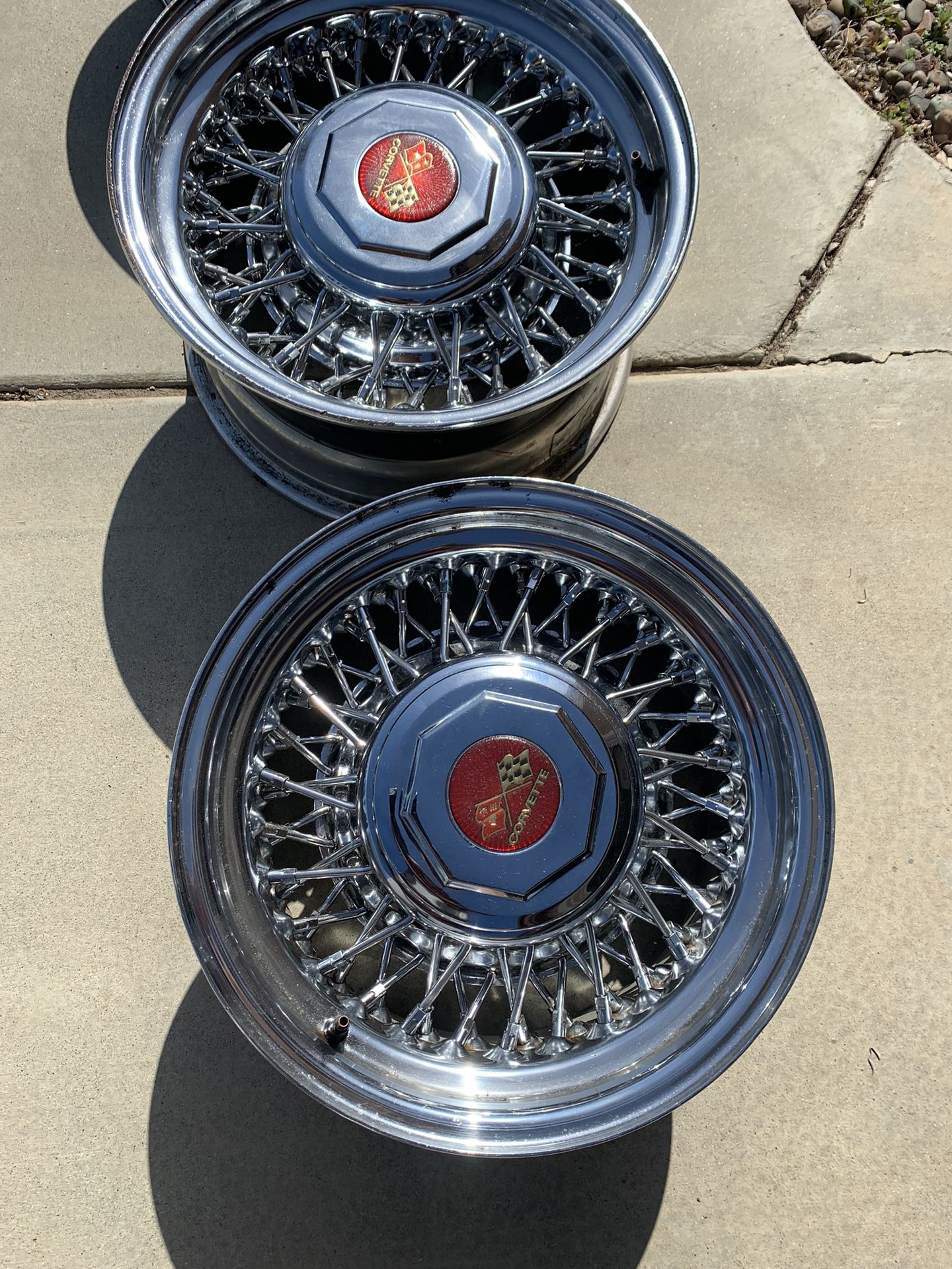 Tru Ray - Cross Lace - Wire Wheels for Sale in Lake Elsinore, CA - OfferUp