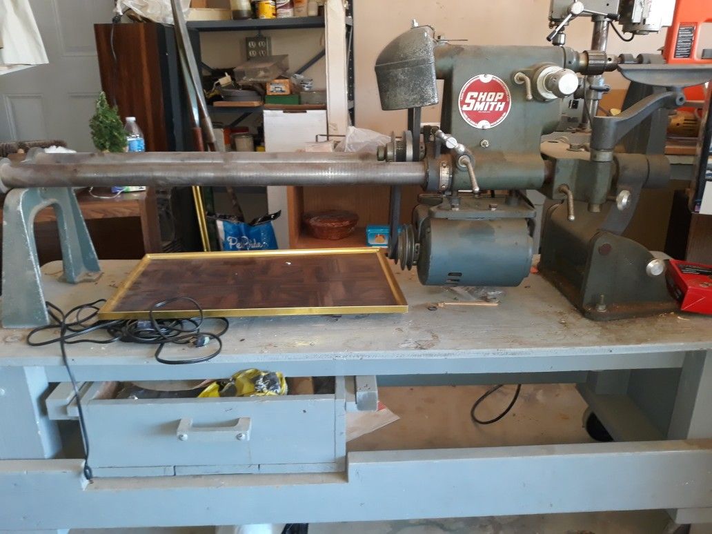 ShopSmith 10E Wood Lathe for Sale in Phoenix, AZ - OfferUp