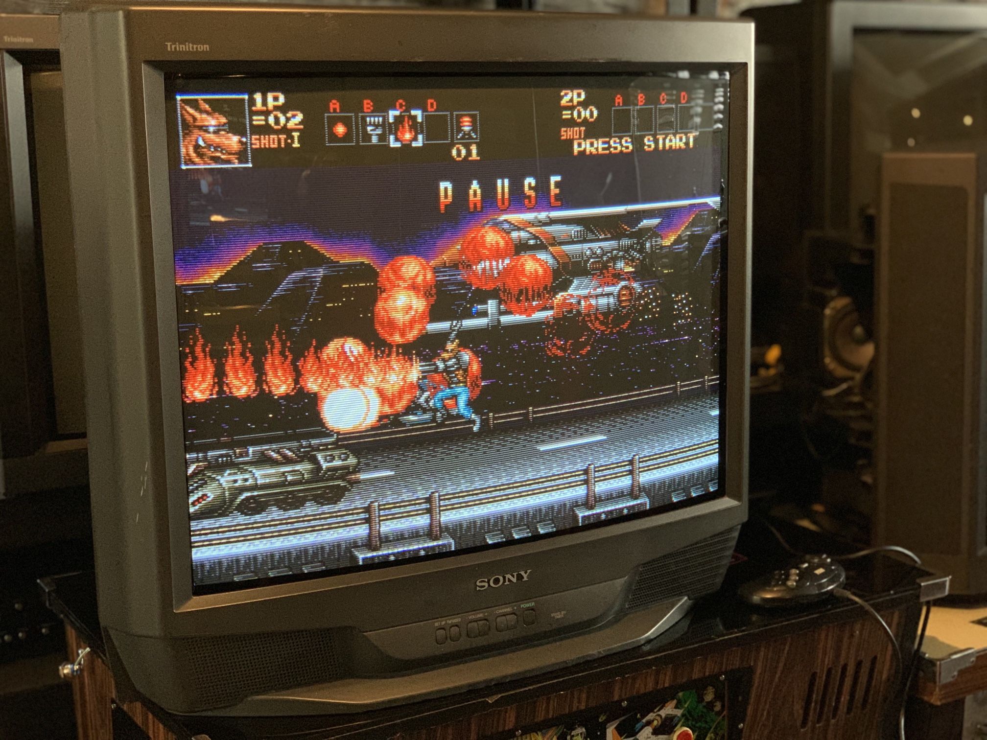 27” Sony Trinitron CRT *professionally Serviced* RGB/Component mod Ex ...