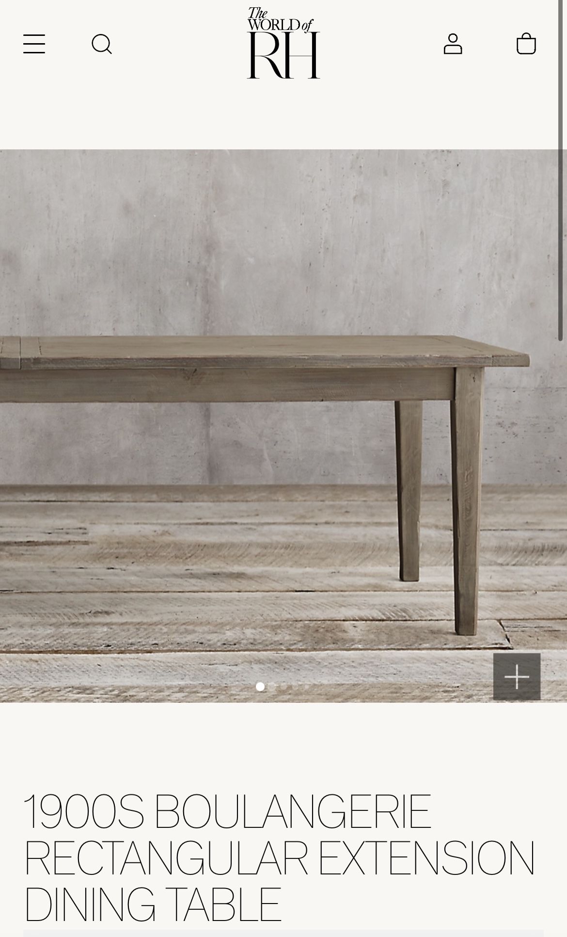 Restoration Hardware 1900s Boulangerie Rectangular Extension Dining Table for Sale in Los Angeles CA OfferUp