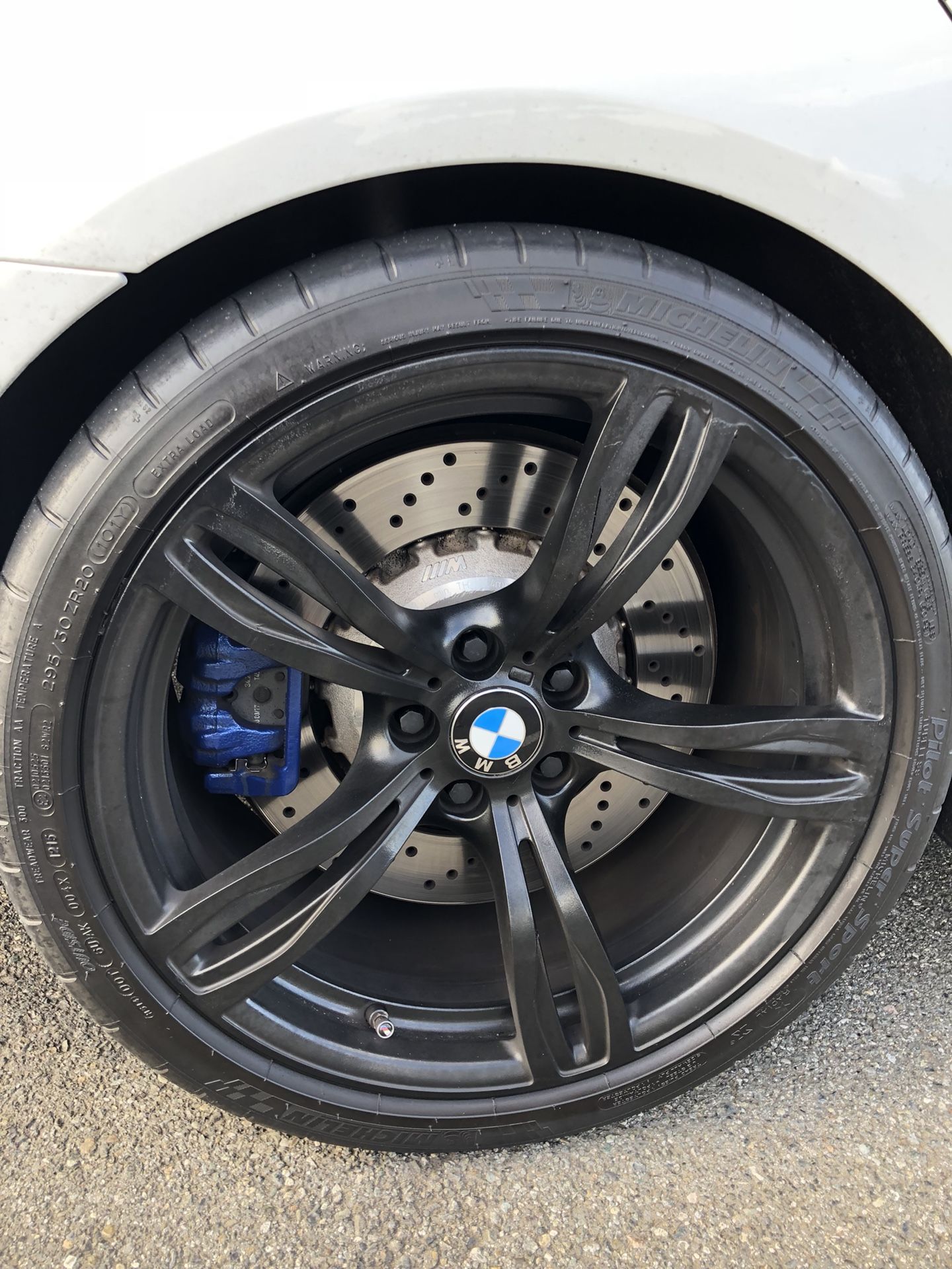 20 INCH BMW F10 M5 343 OEM RIMS AND WHEELS For Sale In Port Orchard WA