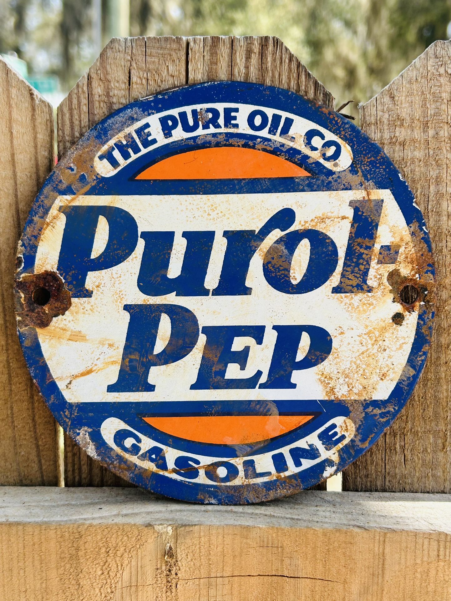 Porcelain Advertising Signs