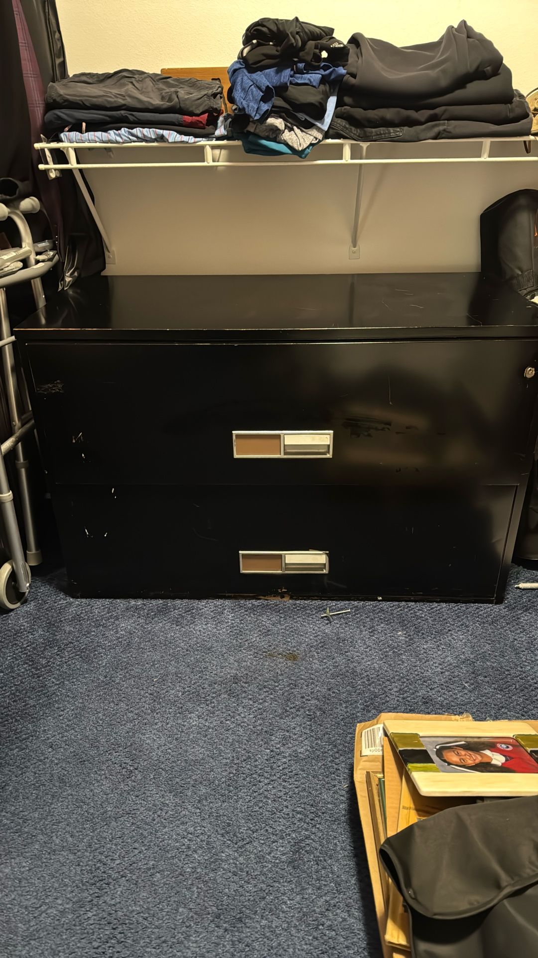 Locking Fire Proof File Cabinet for Sale in Issaquah, WA - OfferUp
