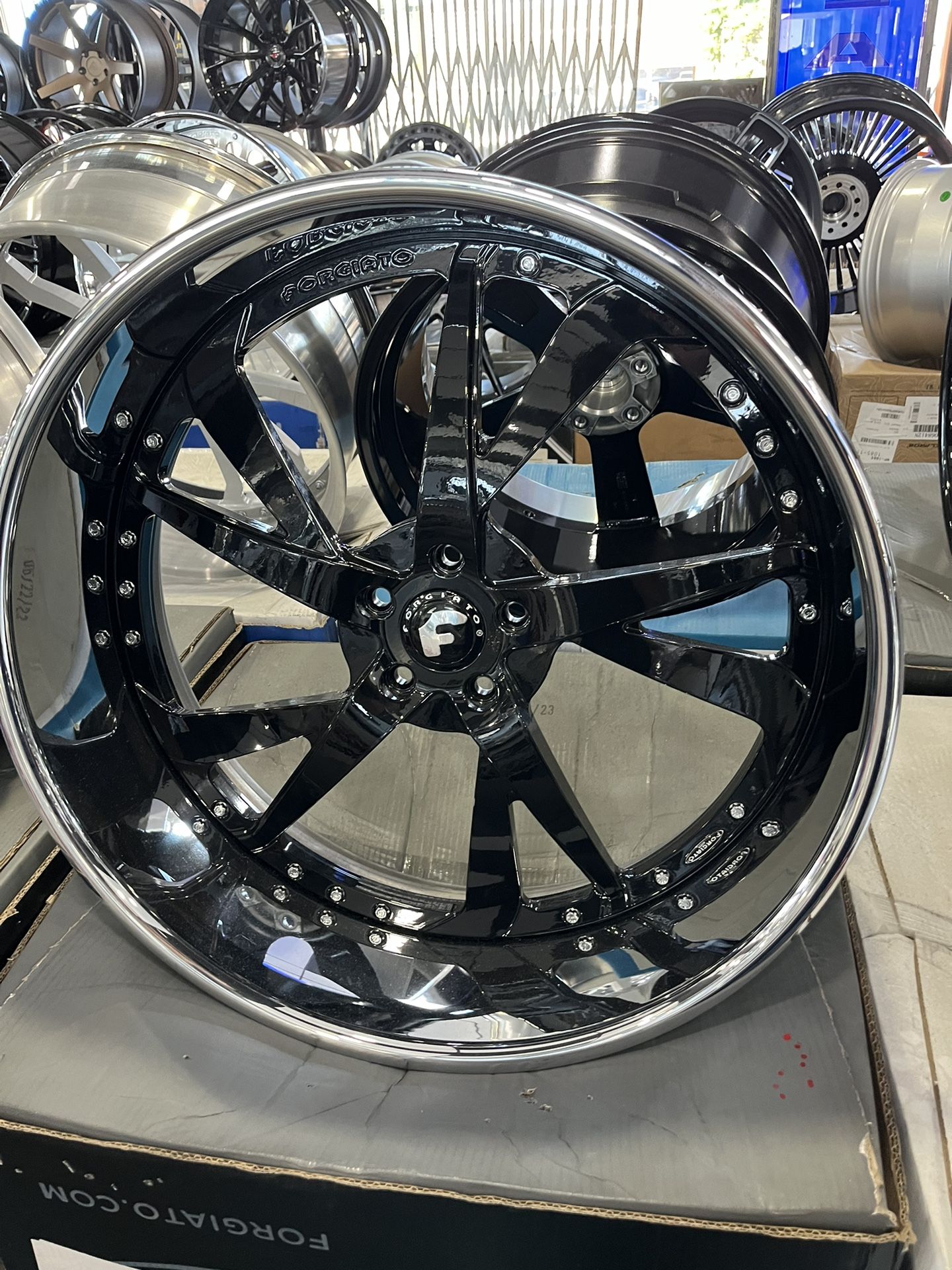 24”S221 FORGIATO WHEELS FOR SALE!!!! for Sale in Irwindale, CA - OfferUp