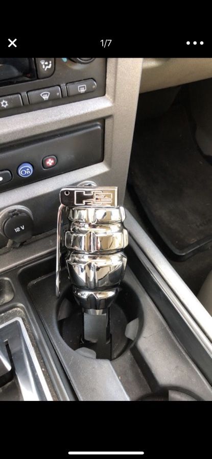 Hummer H2 Grenade Shifter