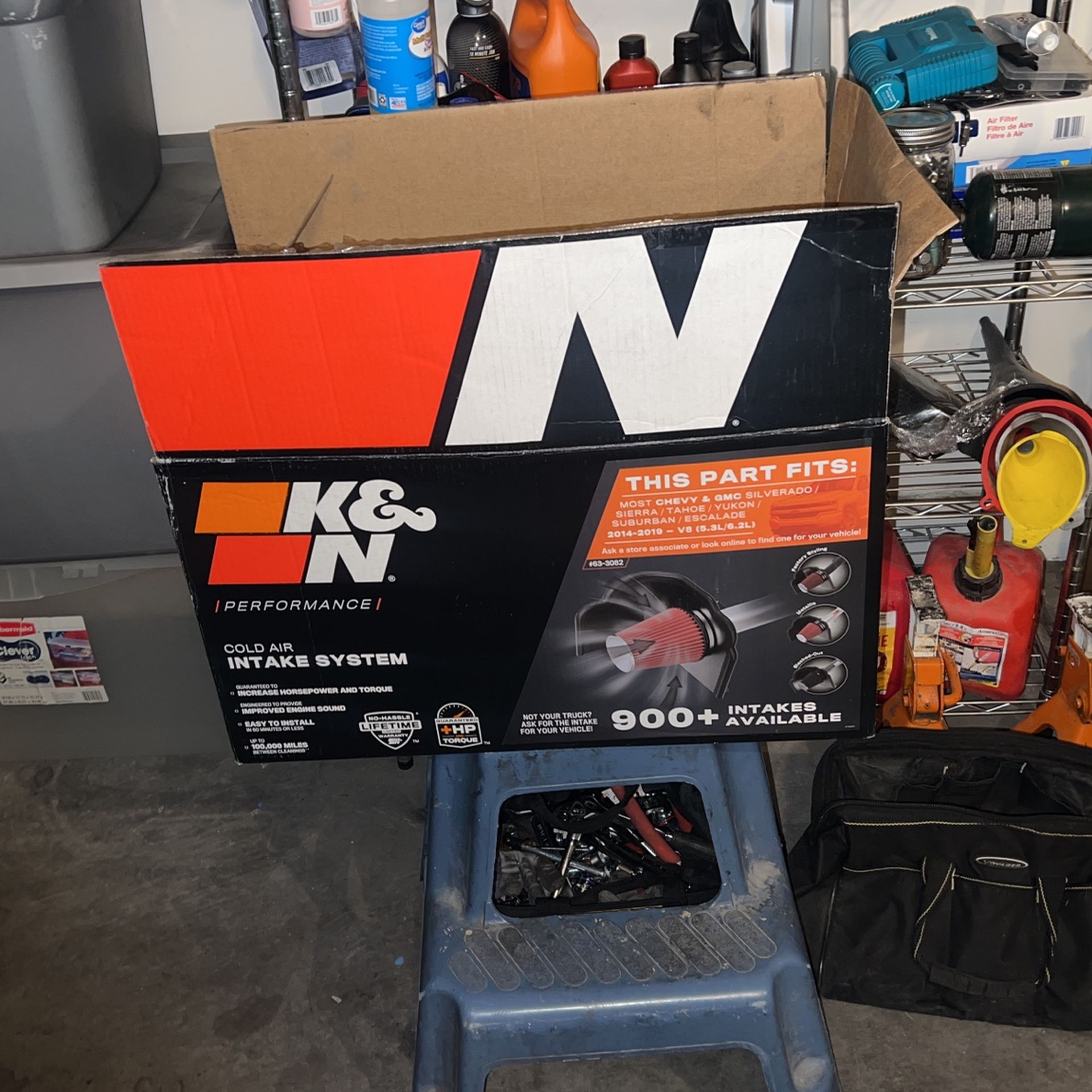 Cold Air Intake Las Vegas