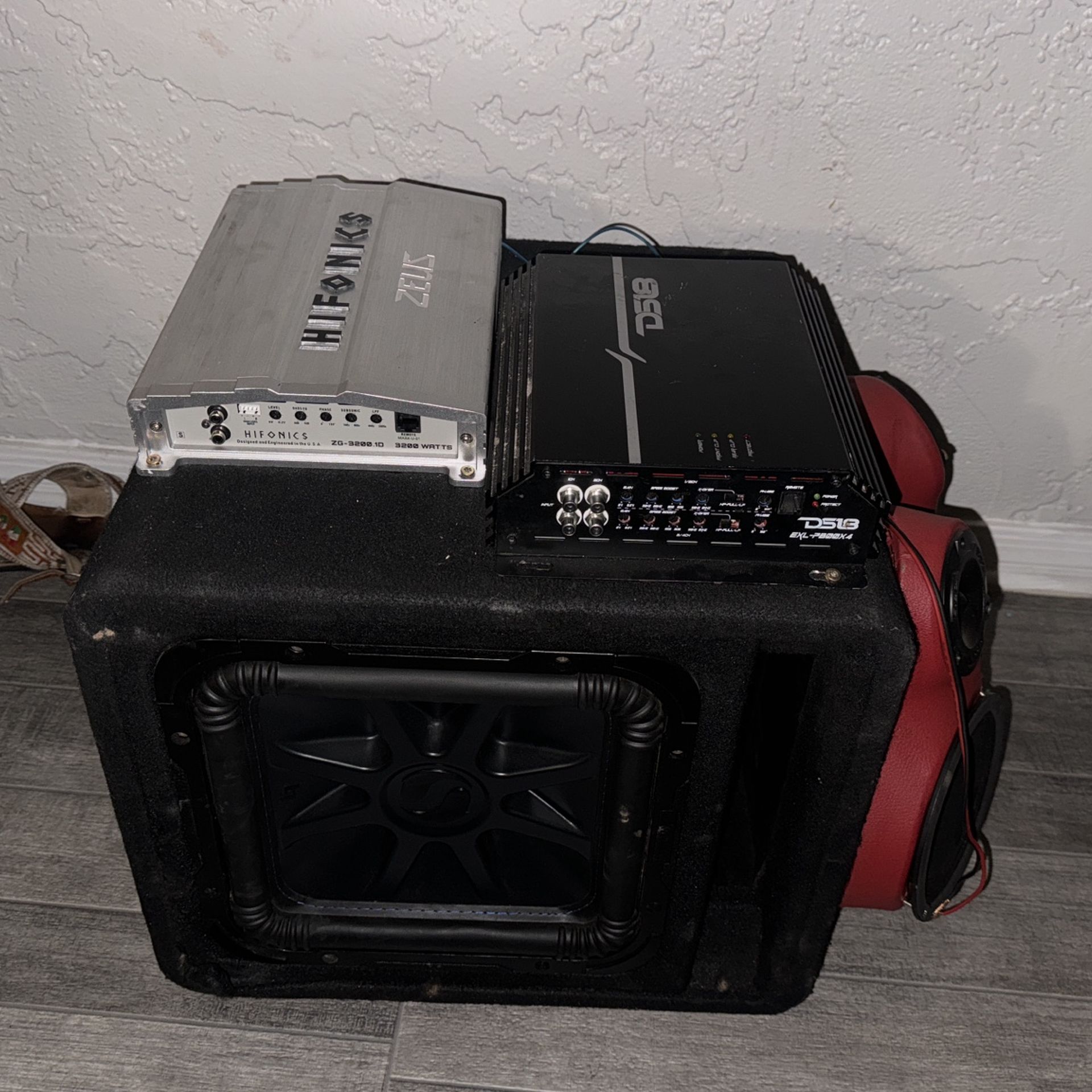 Kicker 12 L7 Solo Baric for Sale in Glendale, AZ - OfferUp