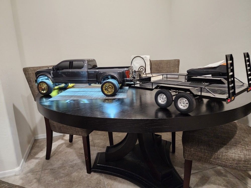Ford F-450 RC & Trailer for Sale in Sun City, AZ - OfferUp