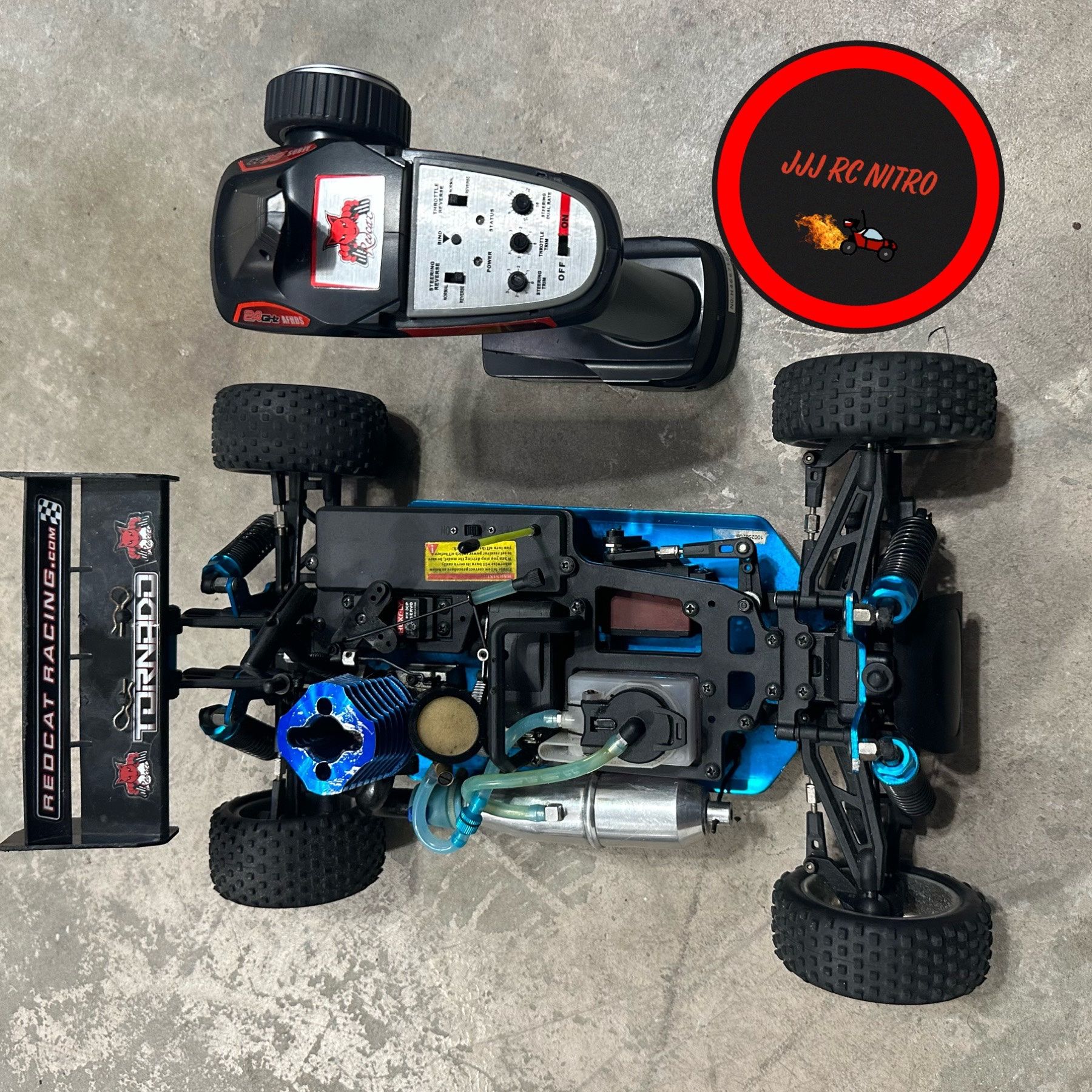 Redcat Nitro Rc