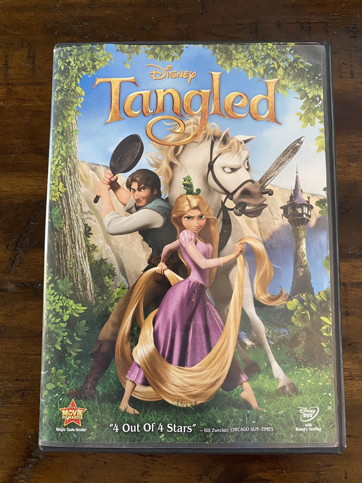 Tangled Dvd Front Cover