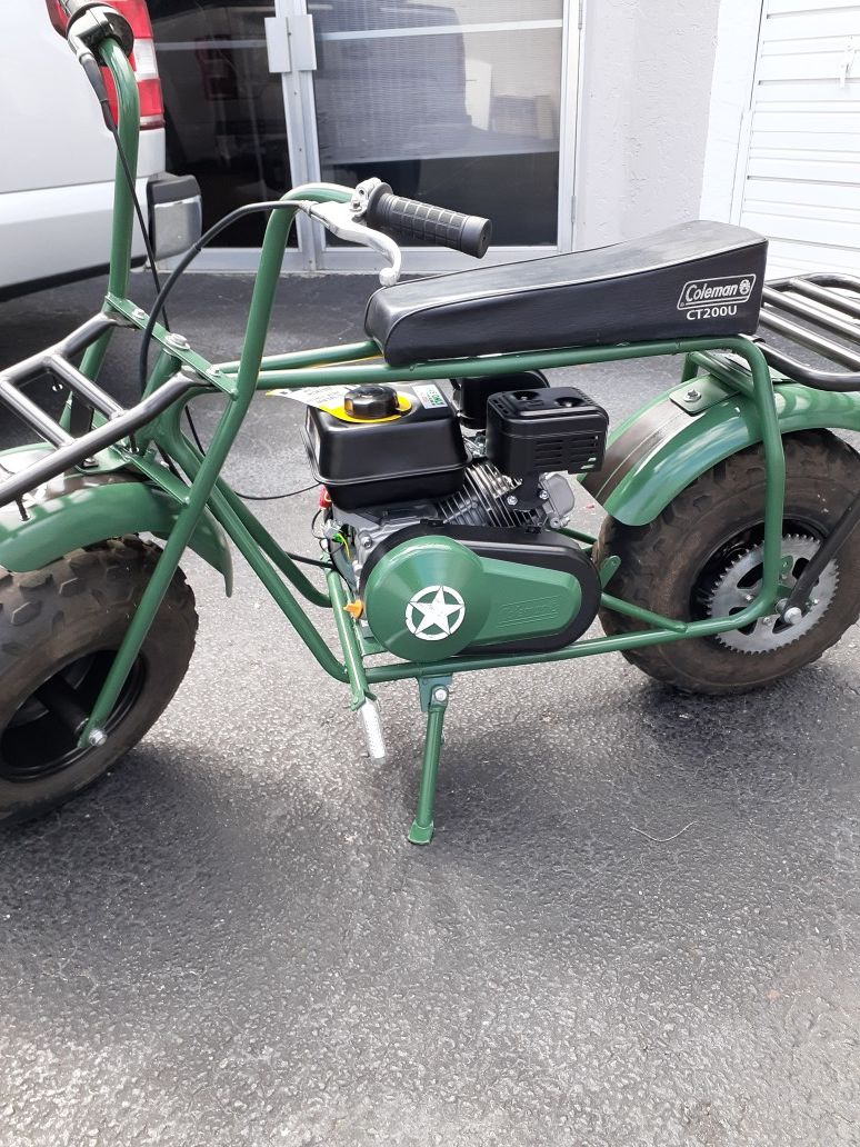 Brand new Coleman brand new 212 predator mini bike dirt bike for Sale ...