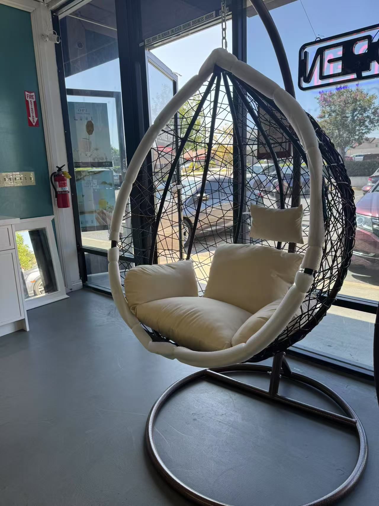 Clearance! Egg Swing Chair Only $199 for Sale in Rowland Heights, CA ...