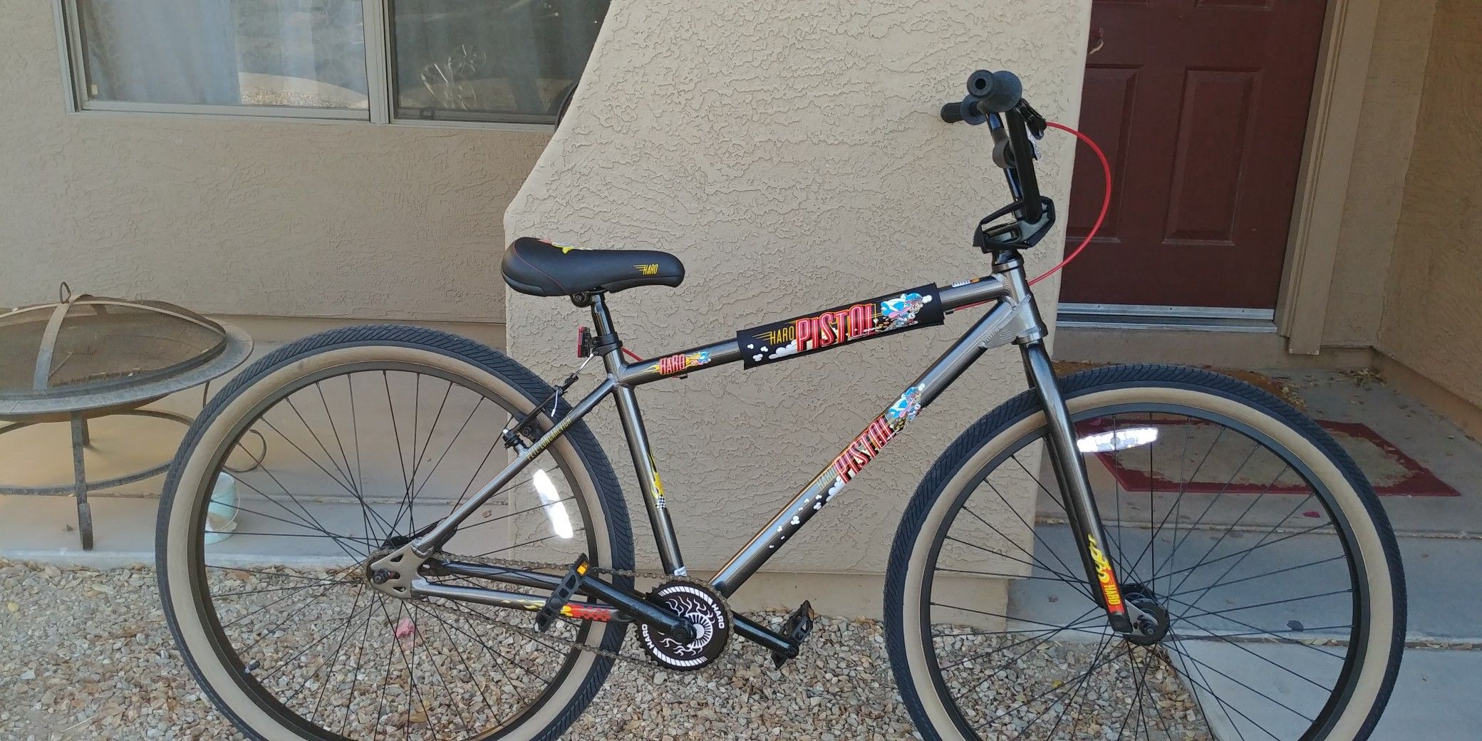 Bmx 2021 haro pistol 29 inch. One month old have all paper work for ...