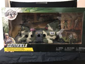 True Heroes Sentinel 1