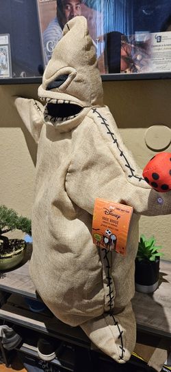 Nightmare Before Christmas Oogie Boogie 3ft Animatronic Statue for Sale ...