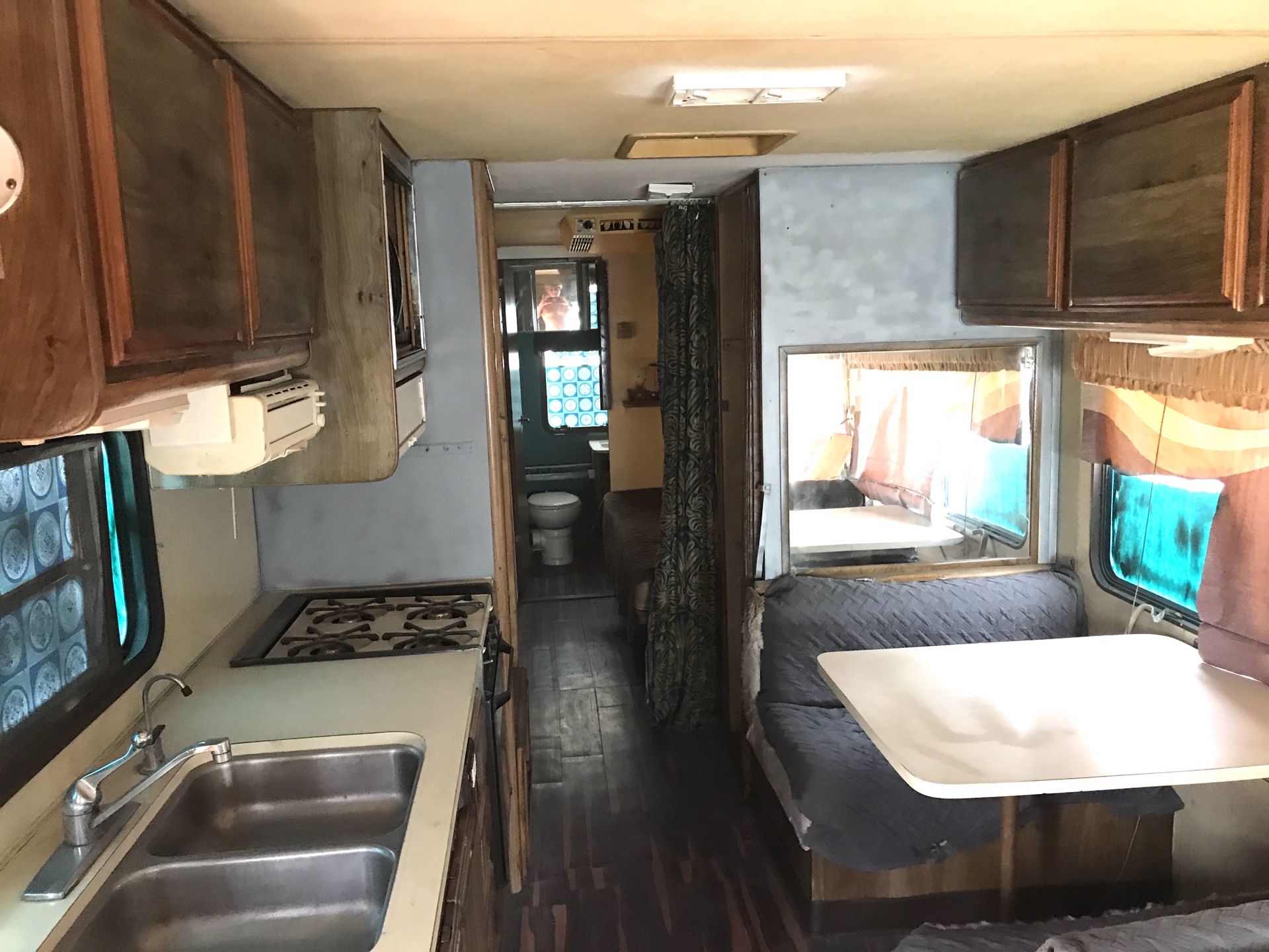 LIVABLE 1988 30 Ft Chevy Fleetwood Bounder Motorhome w/ just 39k miles ...