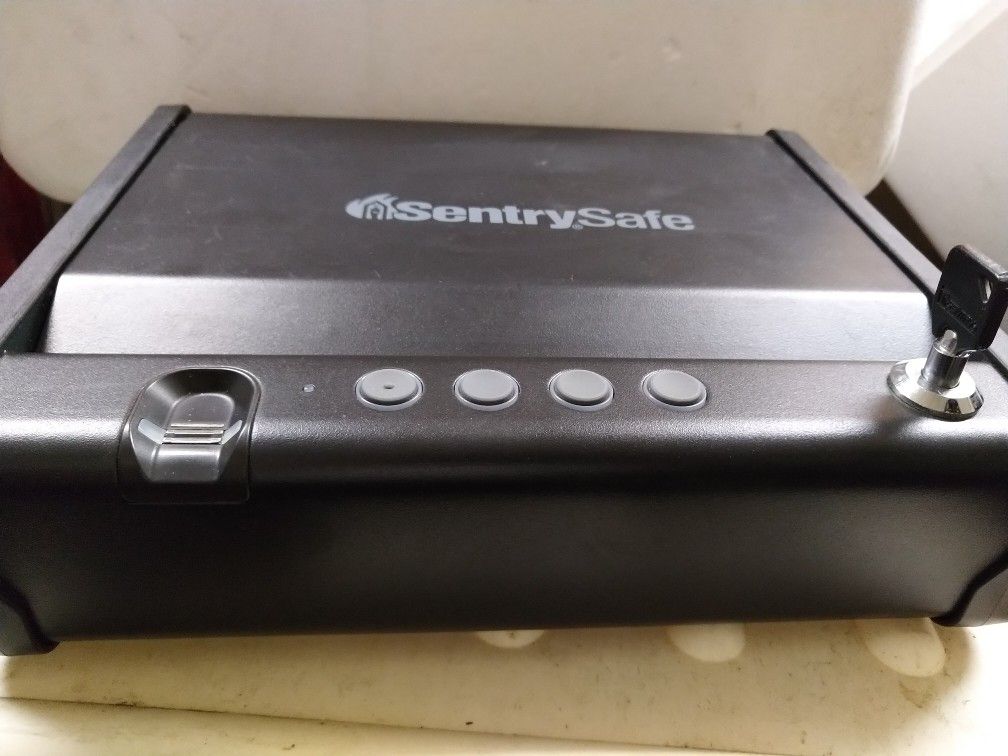 Sentry Safe QAP1BE Gun Safe with Biometric Lock 2/3 magazines 4sale for ...