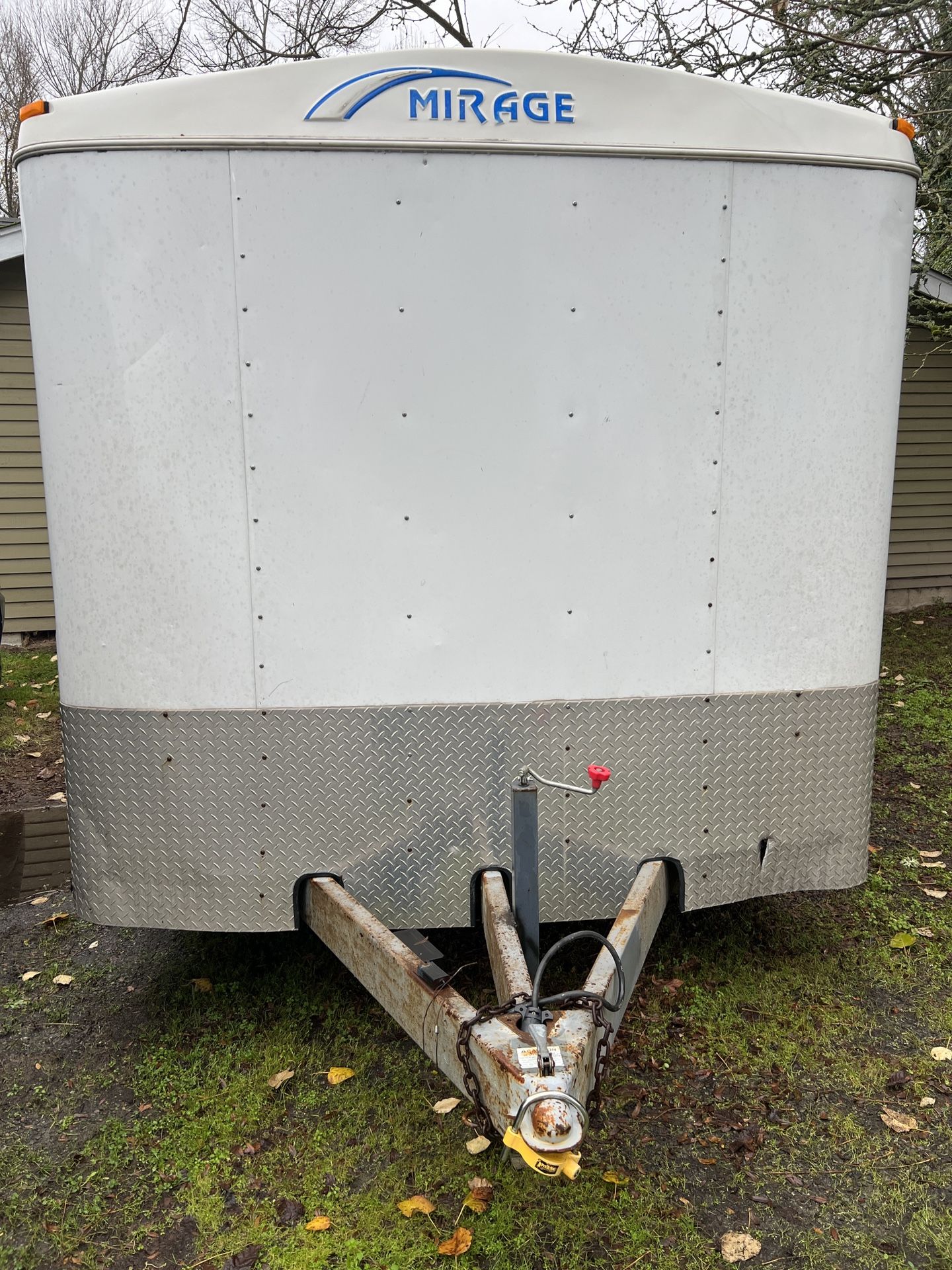 2005 8x16’ Enclosed Dual Axle Mirage Trailer for Sale in Edgewood, WA ...