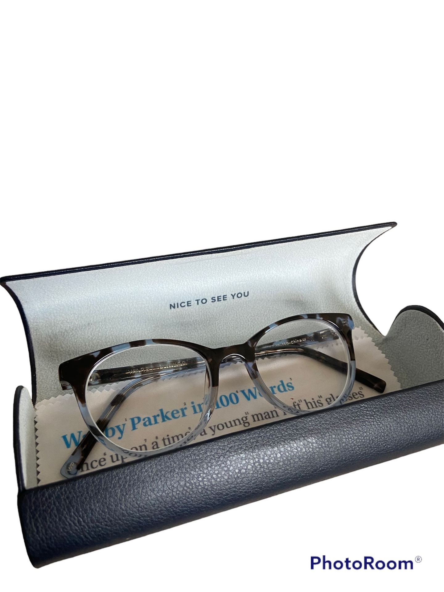 Warby Parker Glasses Case