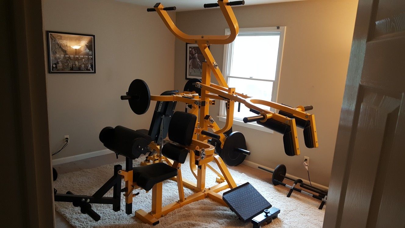 Powertec Fitness Multi System Home Gym for Sale in Wyckoff, NJ - OfferUp