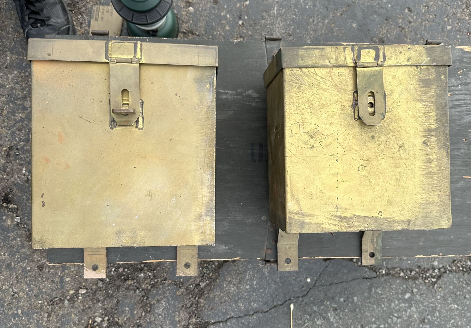 Brass Navy Phone Stowage Boxes for Sale in San Diego, CA - OfferUp