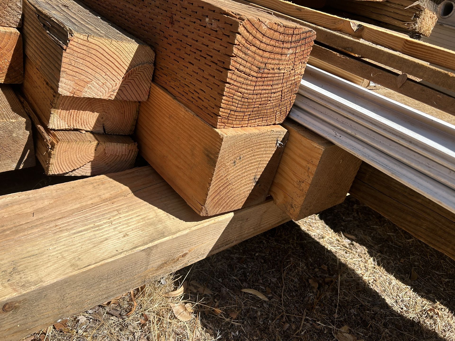 Lumber For Sale 6x6x12 for Sale in Hesperia, CA - OfferUp